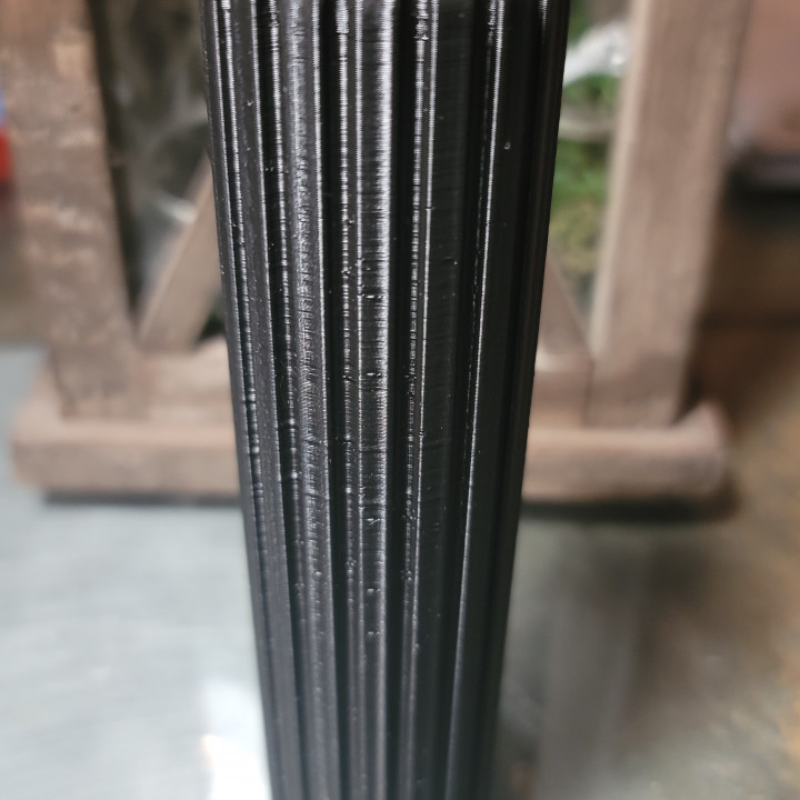 3D Printable Replica Airsoft Silencer Slits With 14mm Negative Threads ...