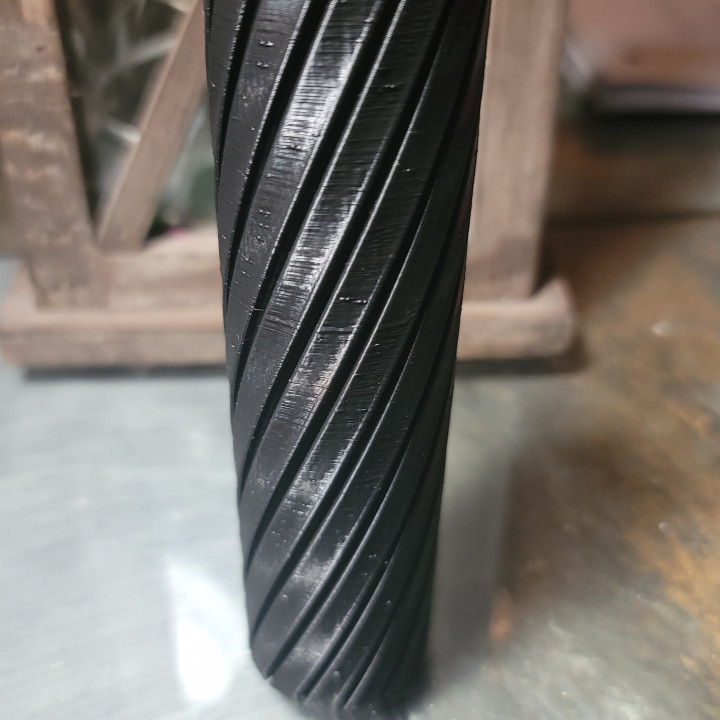 3D Printable Replica Airsoft Silencer Spiral Slits With 14mm Negative ...