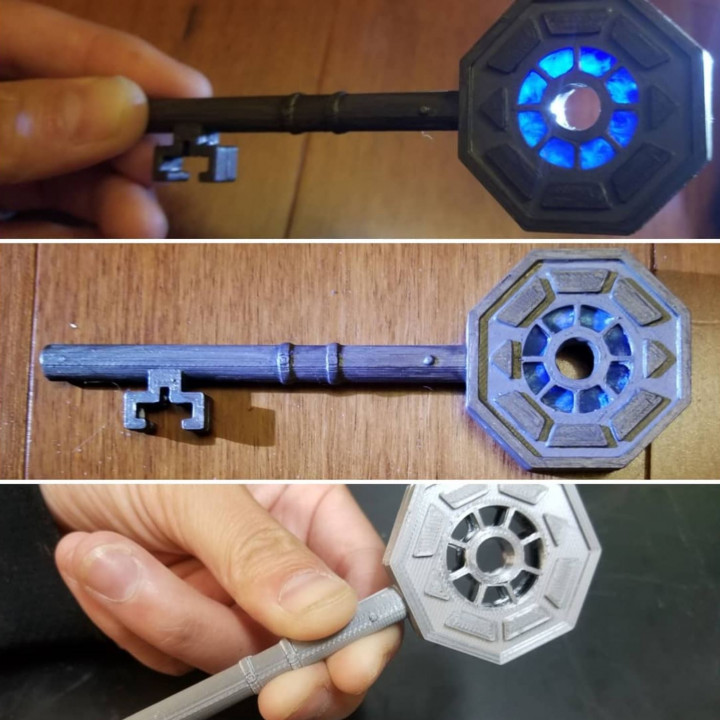3D Printable Infinite Corridor Key - Netflix Castlevania Season 4 by ...