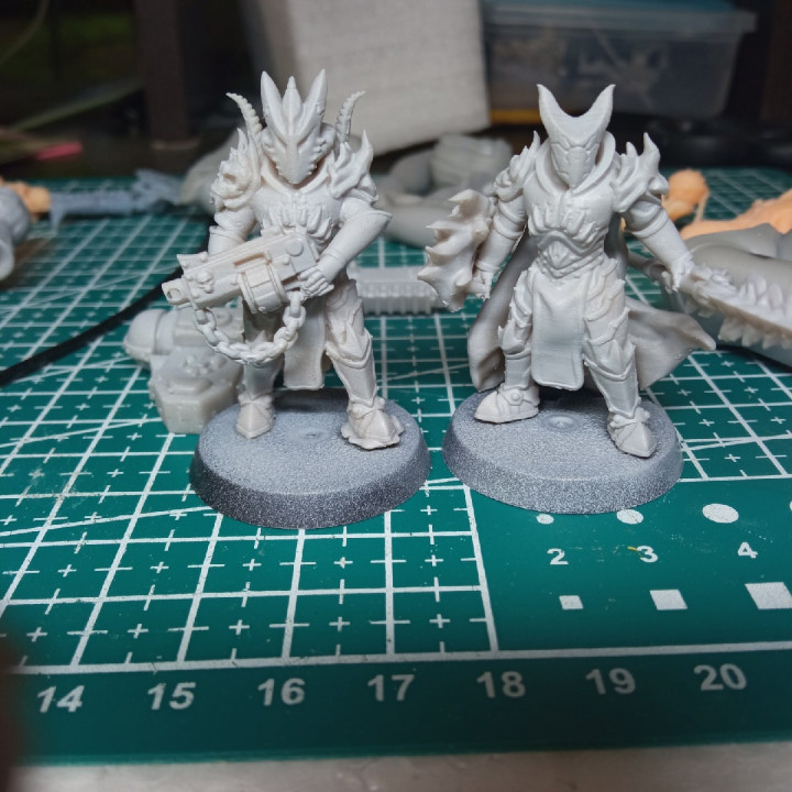 3D Printable Principes with heavy guns by RatMan Forge