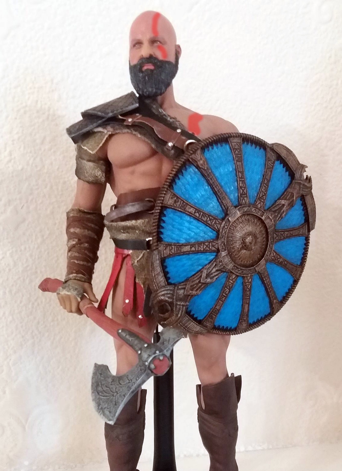 3D Print of Shield Arm Armor - Shield of Kratos - Guardian Shield by ...