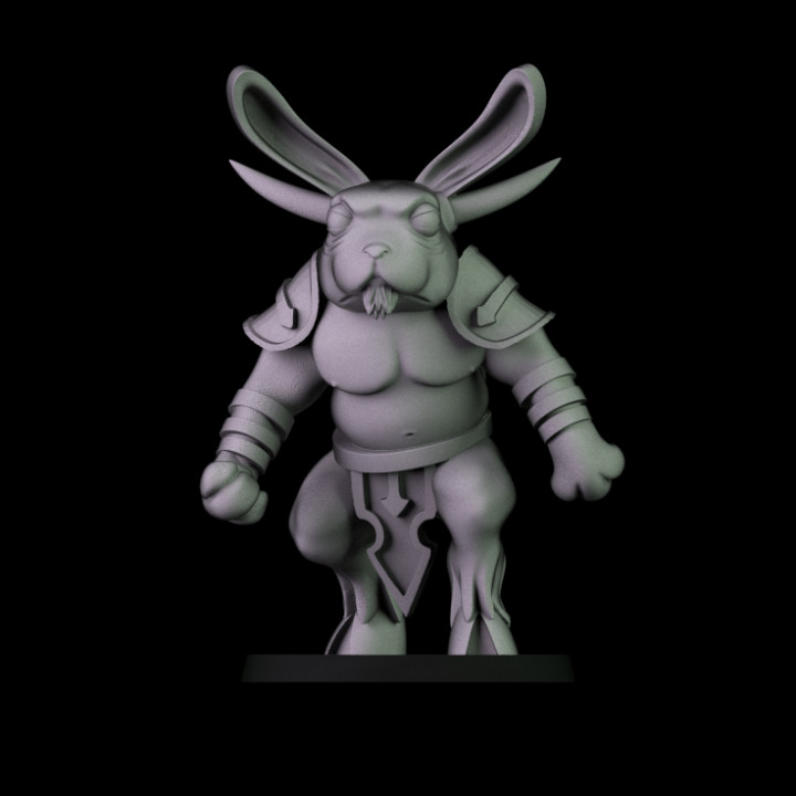 3D Printable Demonic Rabbits team by Crosslances