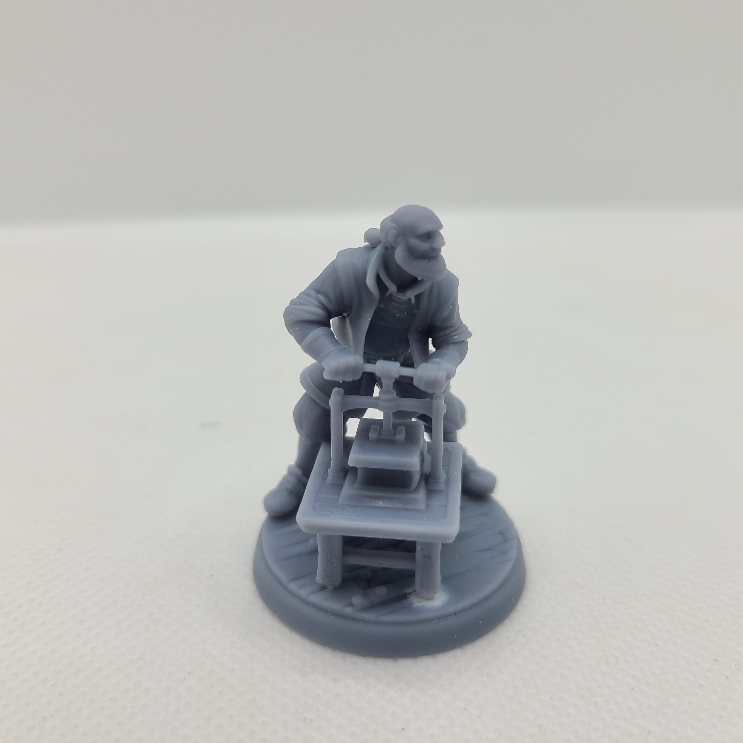 3D Printable Bookbinder Set by STL Miniatures