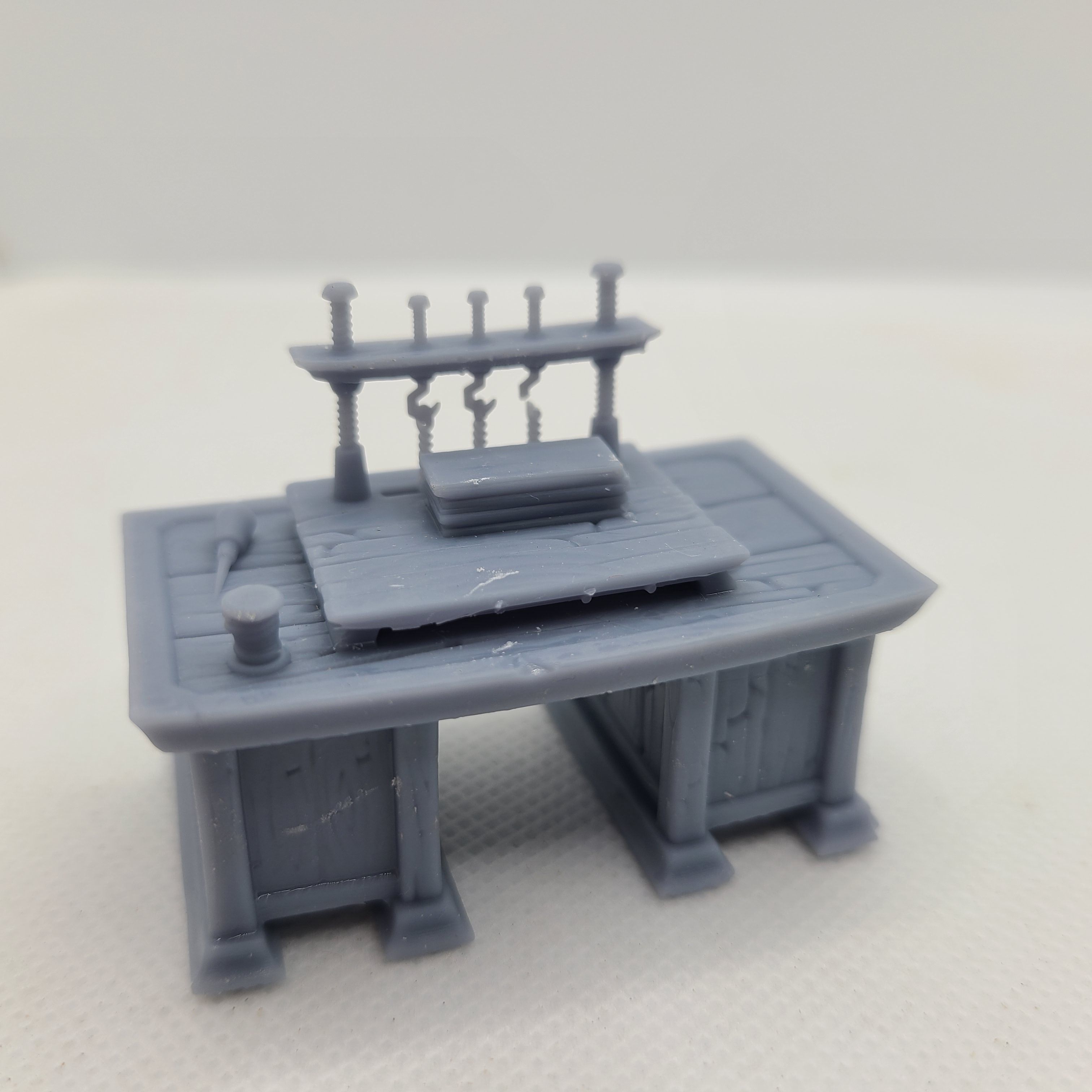 3D Printable Bookbinder Set by STL Miniatures