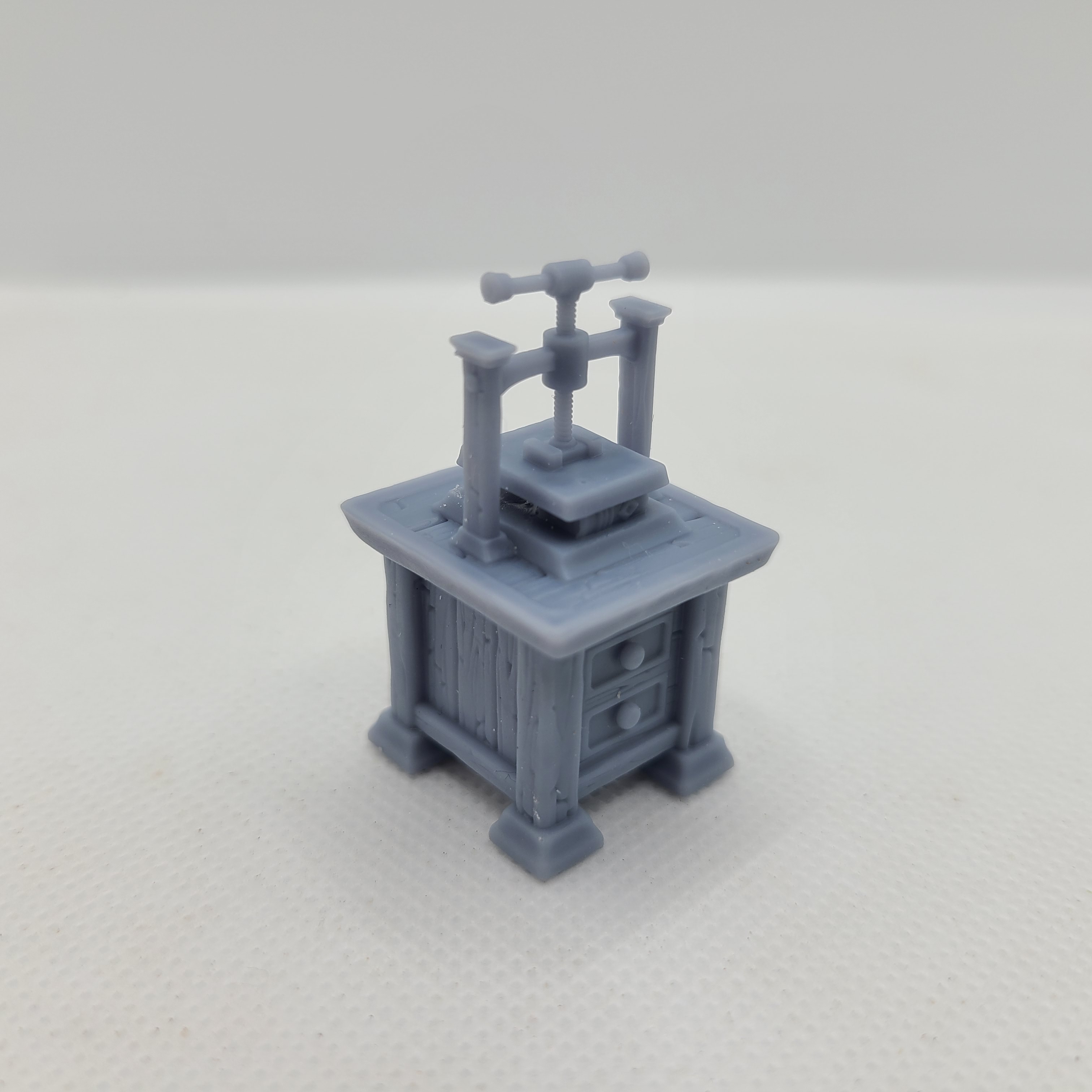 3D Printable Bookbinder Set by STL Miniatures