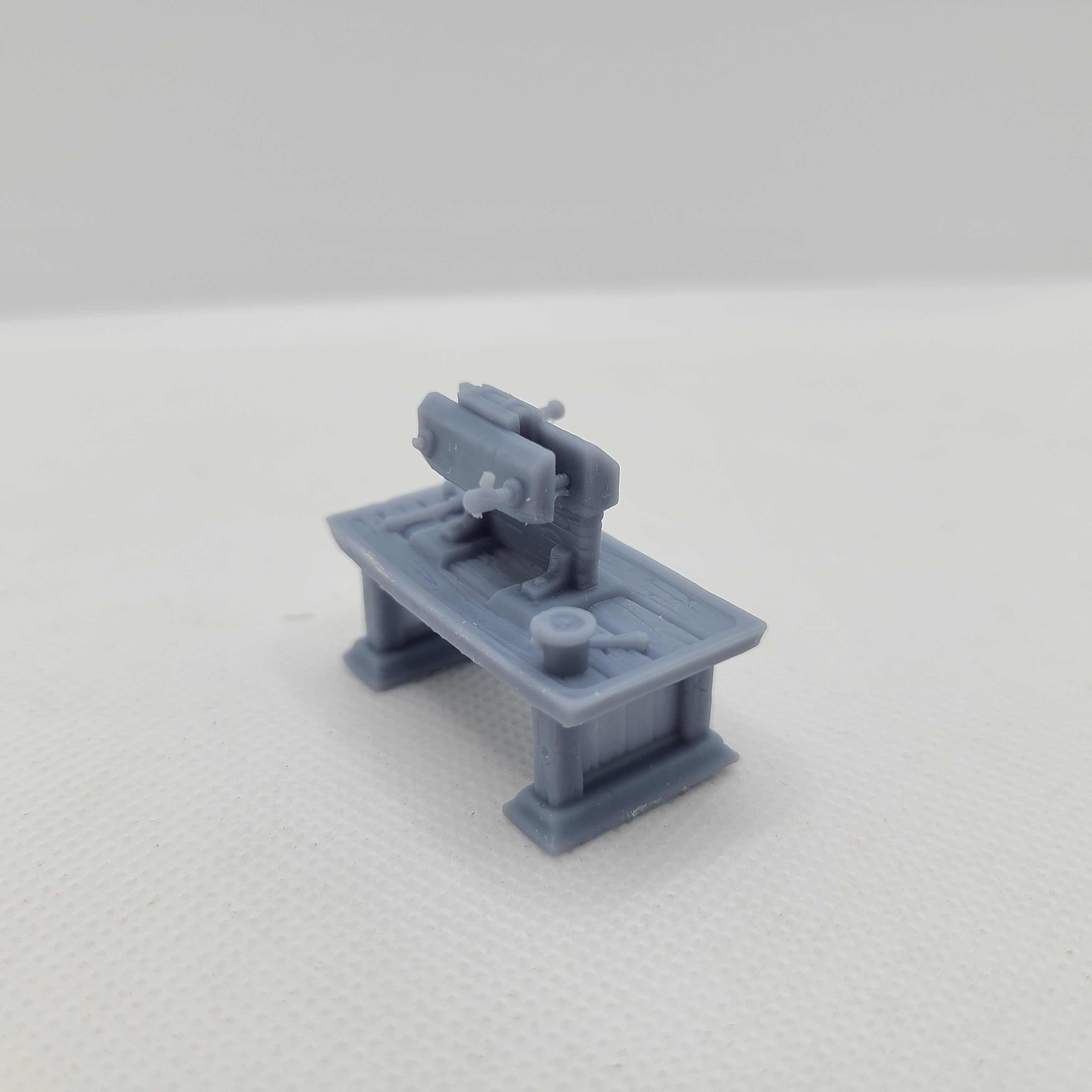 3D Printable Bookbinder Set by STL Miniatures