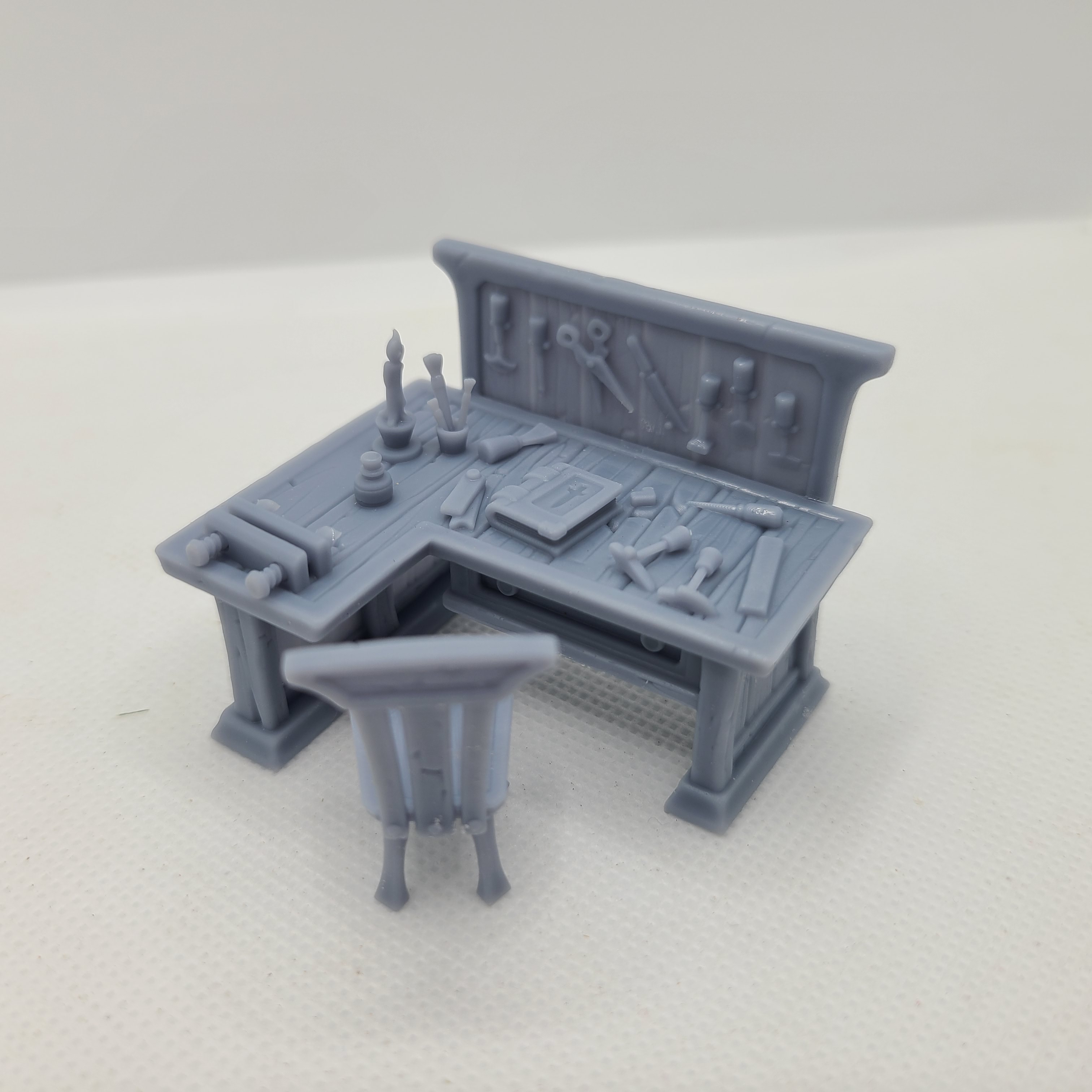 3D Printable Bookbinder Set by STL Miniatures