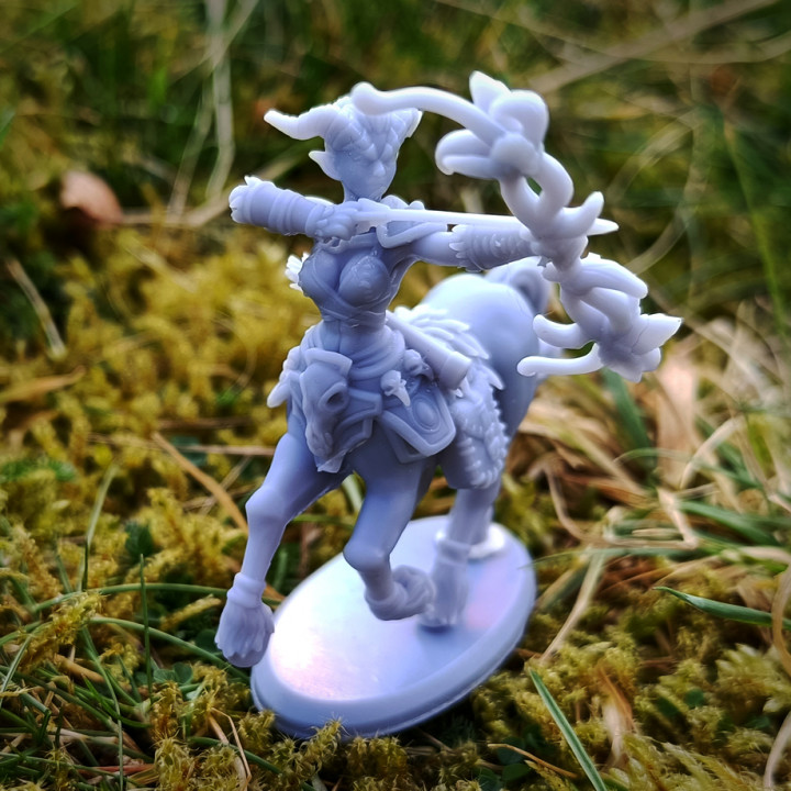 3D Printable Centaur 01 by Galaad Miniatures