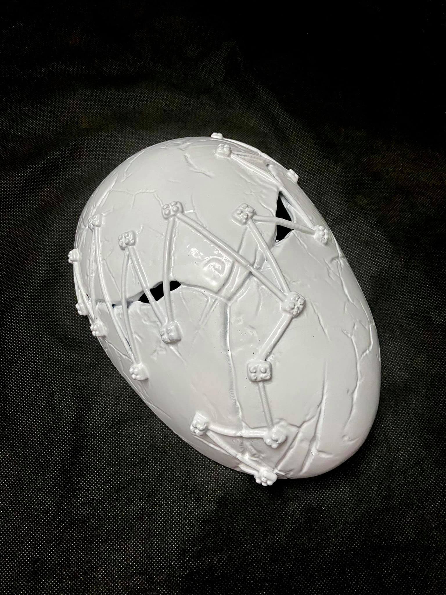 3D Printable The killer Horror Mask - Halloween Cosplay by 3DpropsDesigns