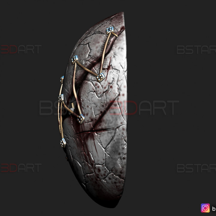 3D Printable The killer Horror Mask - Halloween Cosplay by 3DpropsDesigns