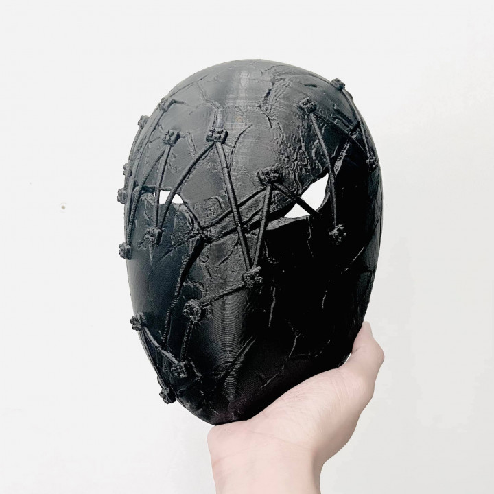 3D Printable The killer Horror Mask - Halloween Cosplay by 3DpropsDesigns