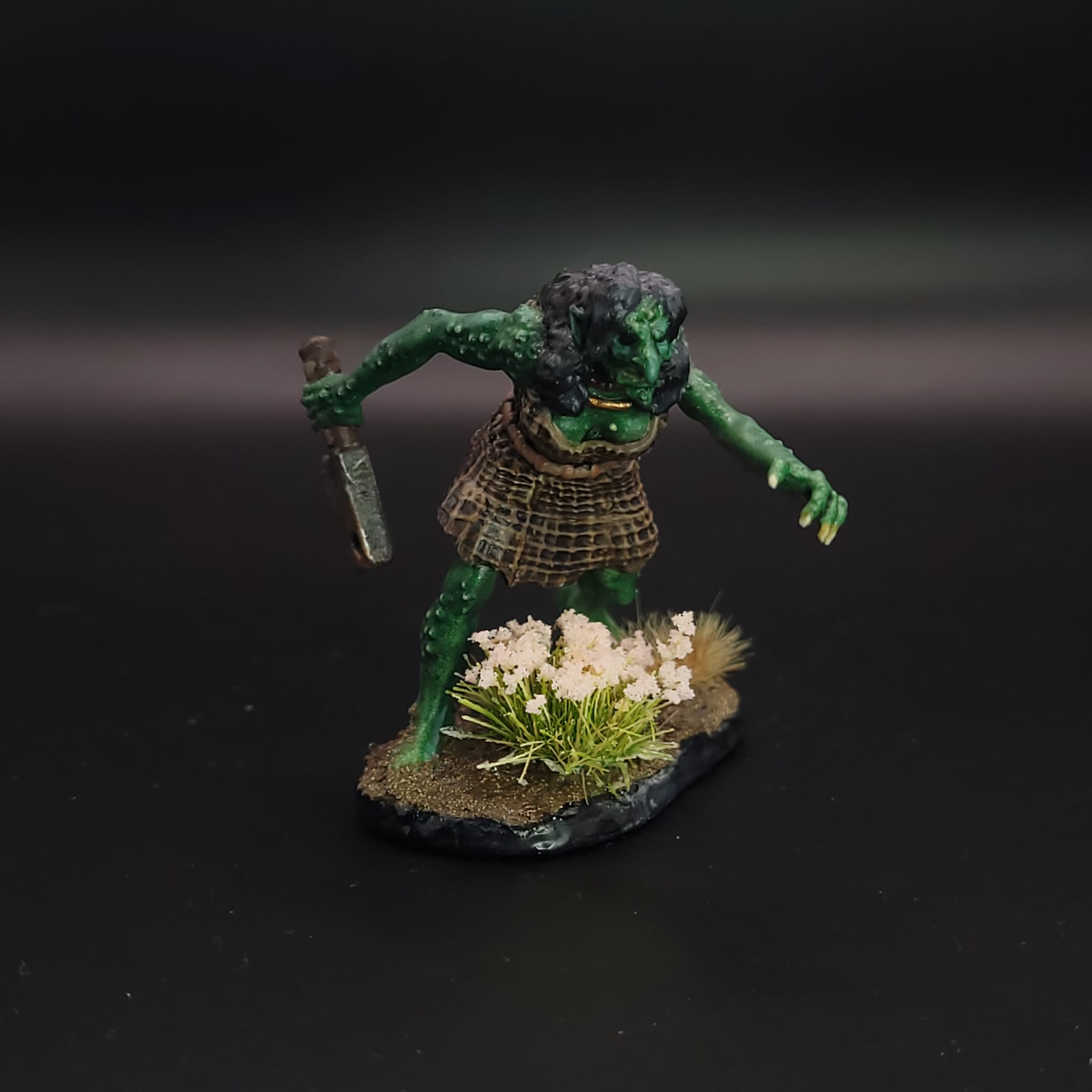 3D Printable Troll Hag with Meat Cleaver – Monstrous Kitchen Horror by ...