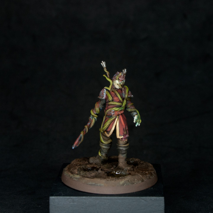 3D Printable Zombie 01 by Galaad Miniatures