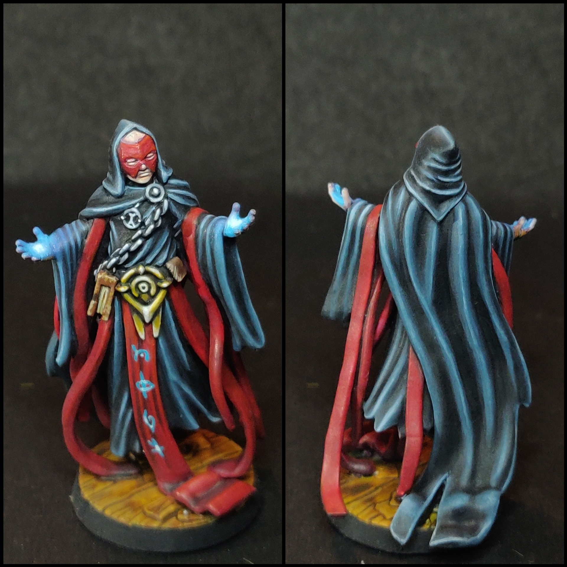 3D Printable Necromancer by Galaad Miniatures