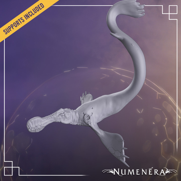 3D Printable Numenera - Lorub - Biome III by Draco Studios
