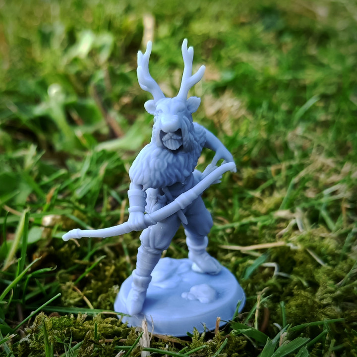 3D Printable Scouts Rangers Bundle by Galaad Miniatures