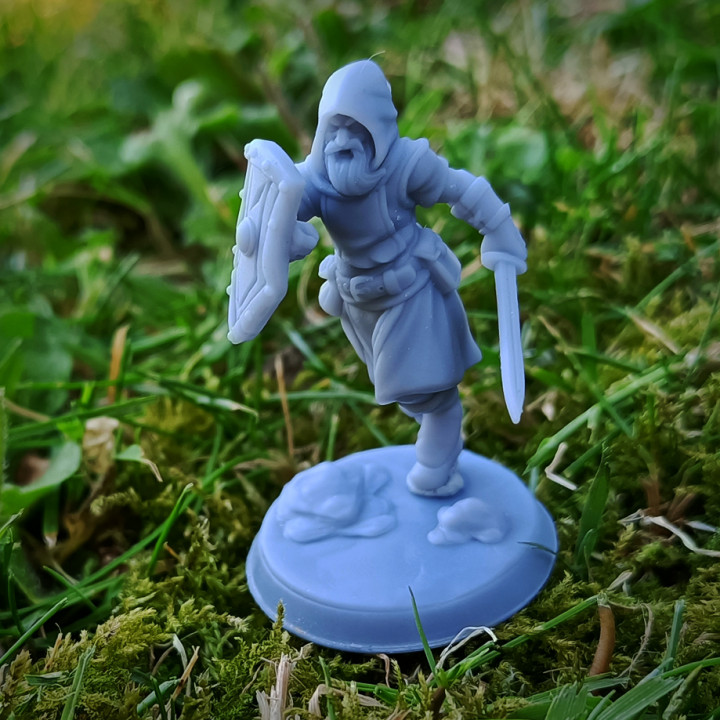 3D Printable Scouts Rangers Bundle by Galaad Miniatures