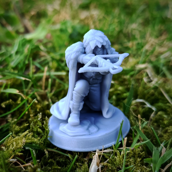 3D Printable Scouts Rangers Bundle by Galaad Miniatures