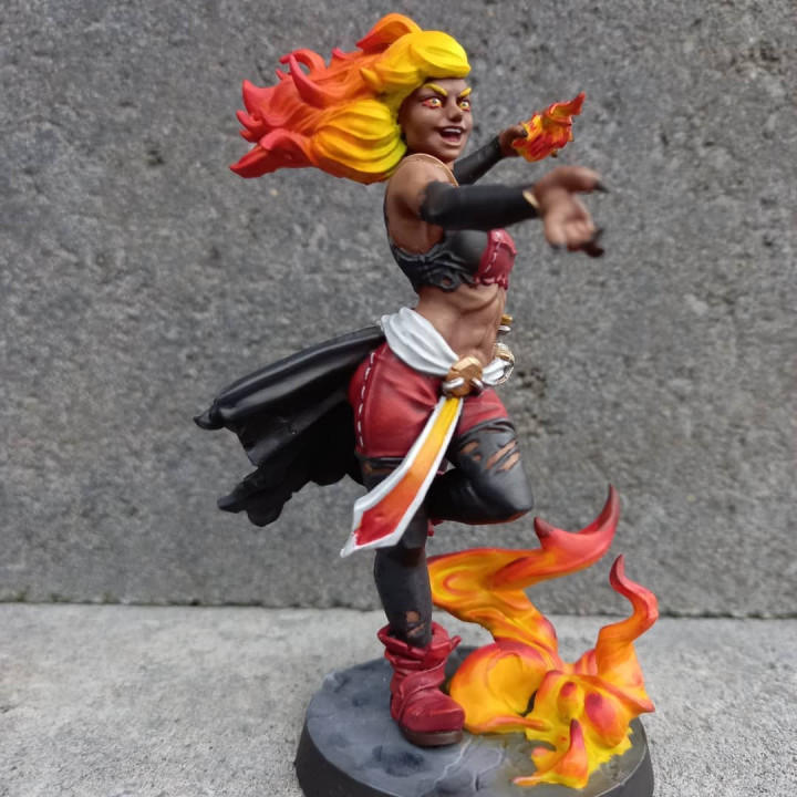 3D Printable Ember, the Firestarter (2 Versions) by Bite the Bullet