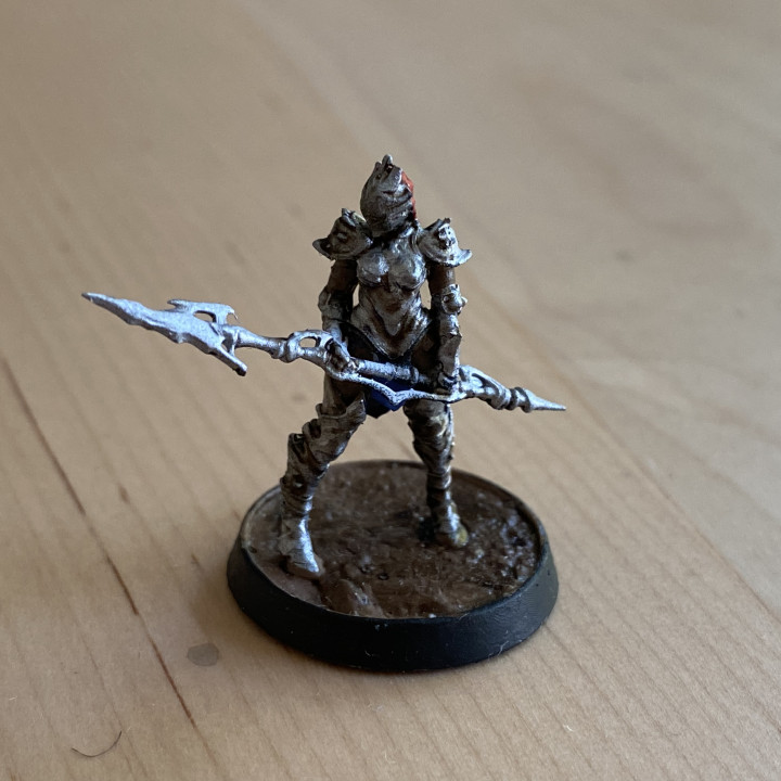 3D Print of Puppet Slayer - Pike Stance by Grave85