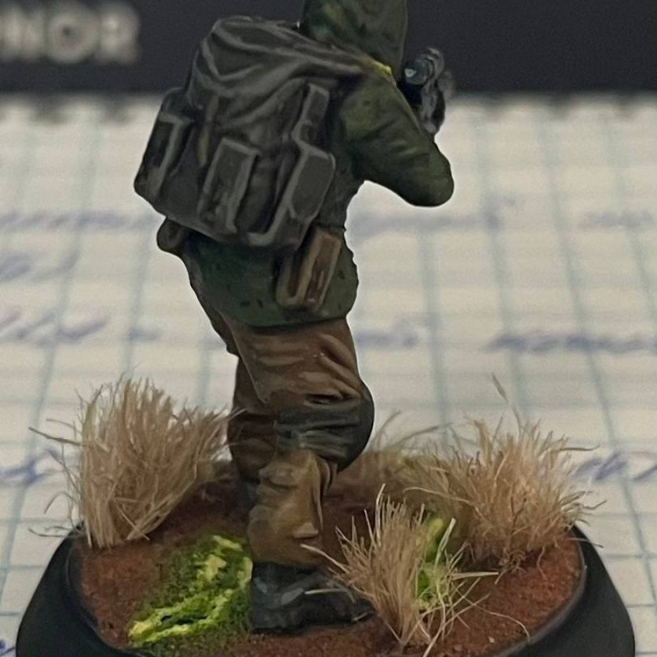 3D Print of Zone Sniper by davidrubinchikoffdavidrubin