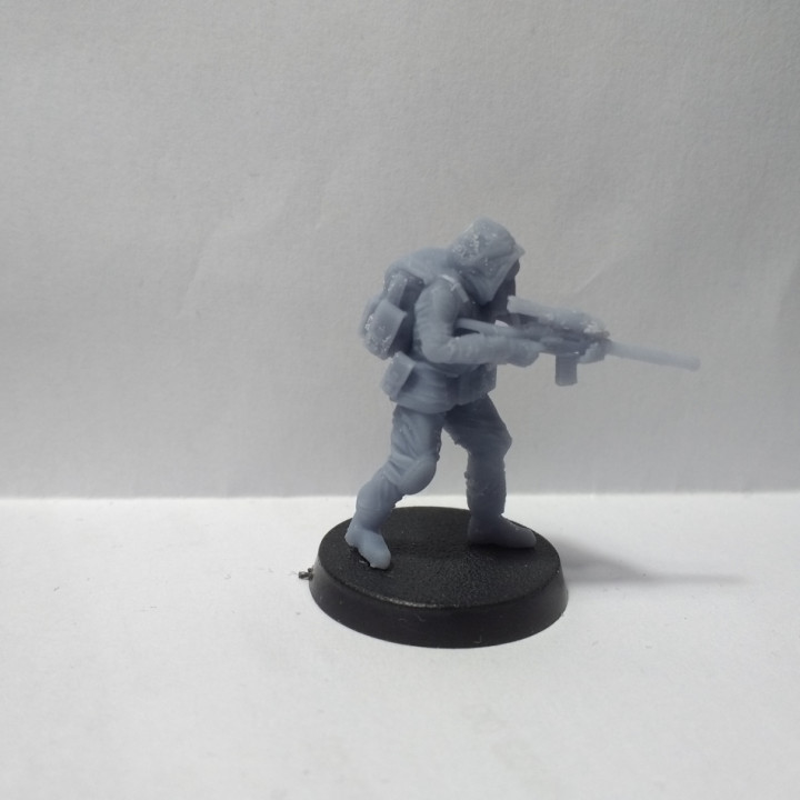 3D Print of Zone Sniper by shameimaru