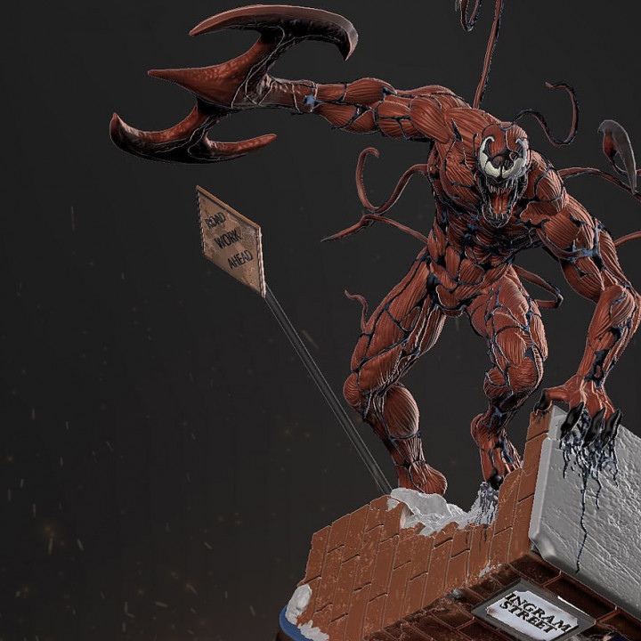 3D Printable Carnage by jason