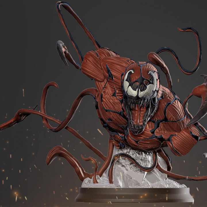 3D Printable Carnage by jason