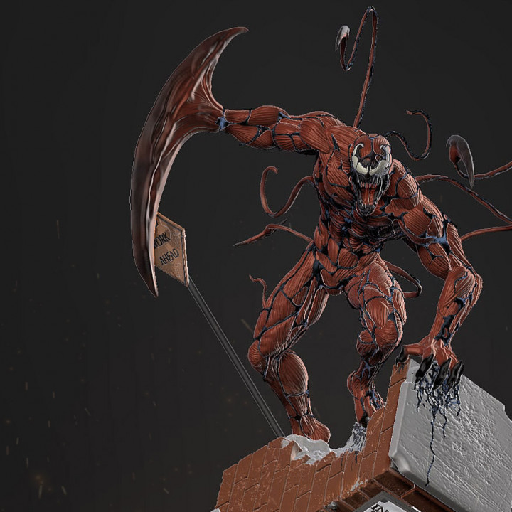 3D Printable Carnage by jason