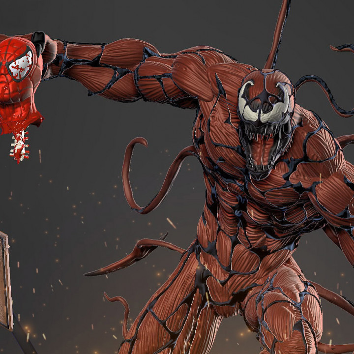 3D Printable Carnage by jason