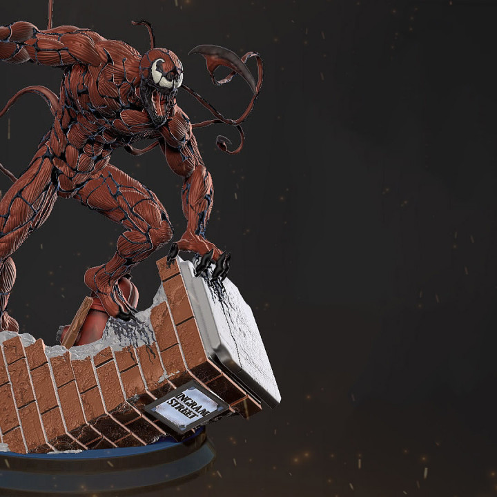 3D Printable Carnage by jason