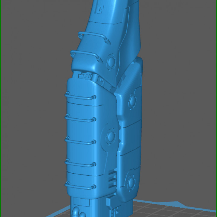 3D Printable AlIEN CONTROL TOWER by AZULBLUE