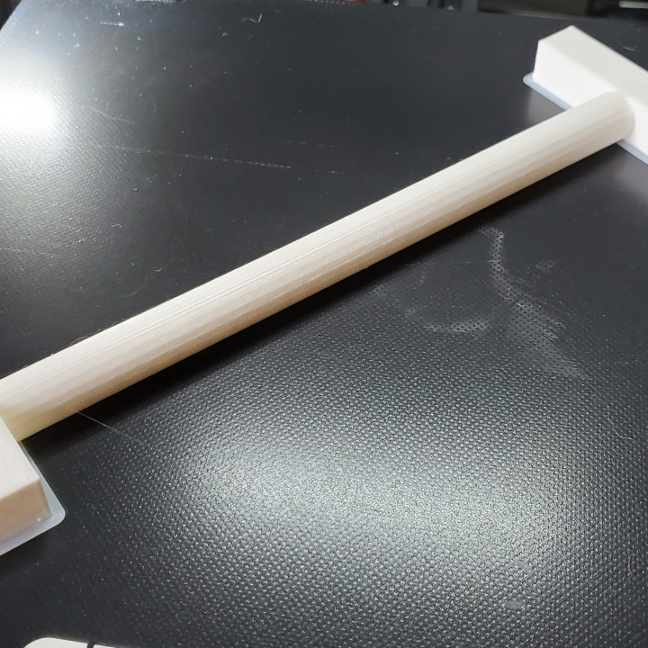 3D Printable RV Camper exhaust fan knob extension by Ron