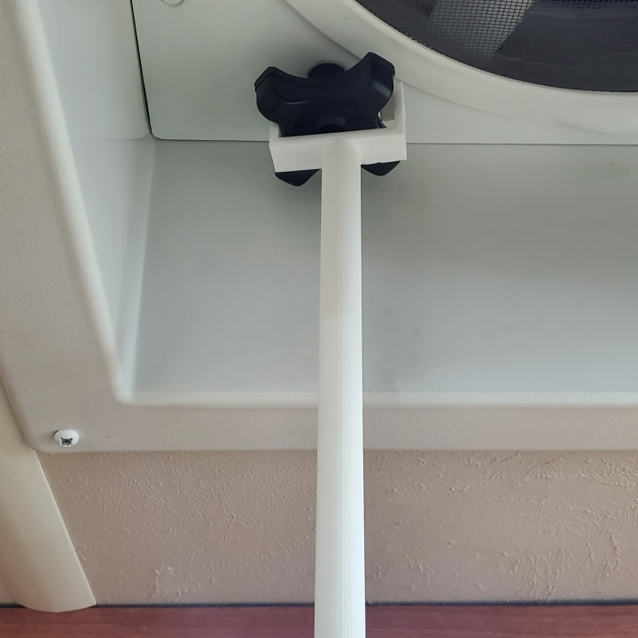 3D Printable RV Camper exhaust fan knob extension by Ron