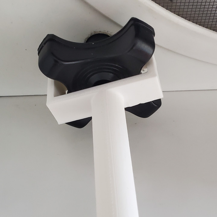 3D Printable RV Camper exhaust fan knob extension by Ron