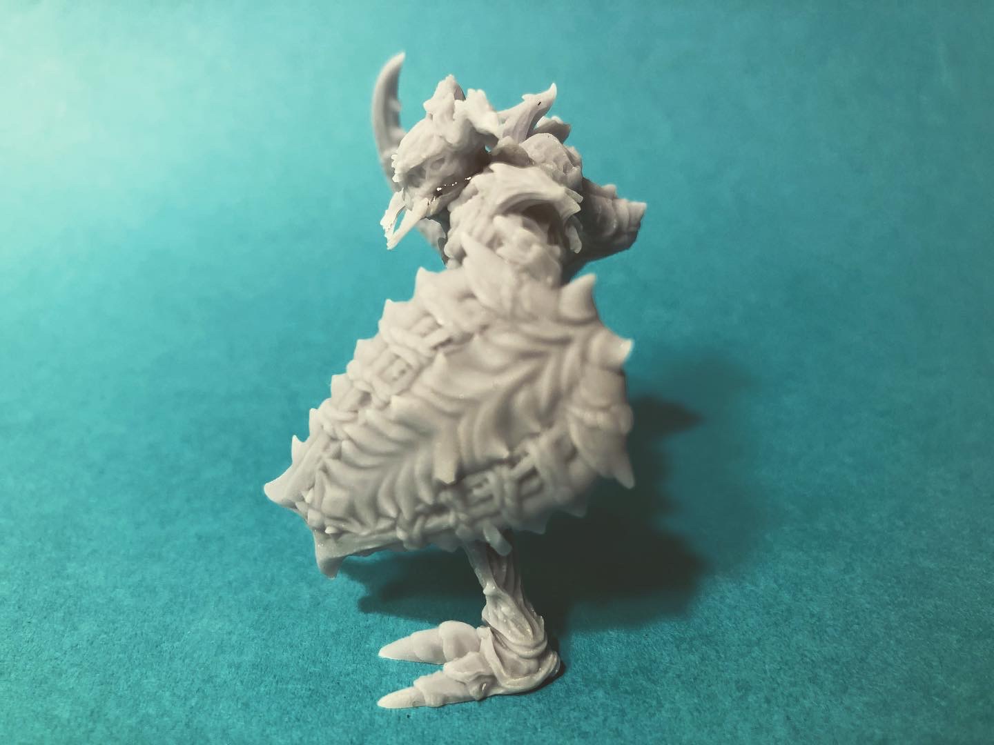 3D Printable Insect warrior with sheld by Stanislav Kuznetsov