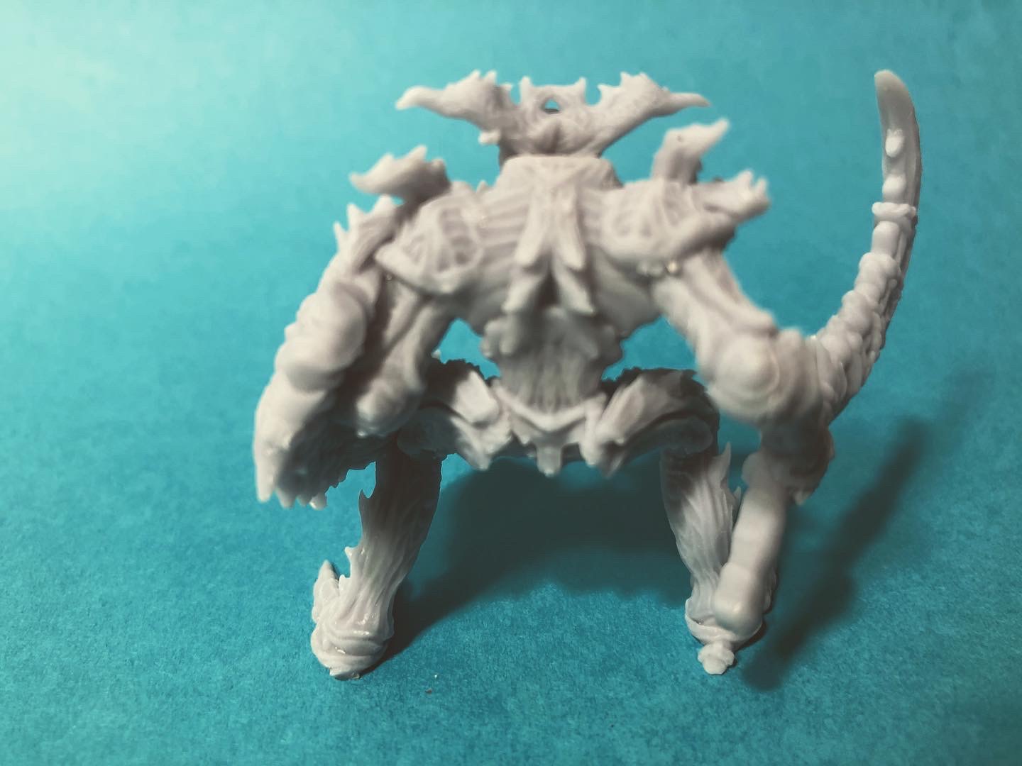 3D Printable Insect warrior with sheld by Stanislav Kuznetsov