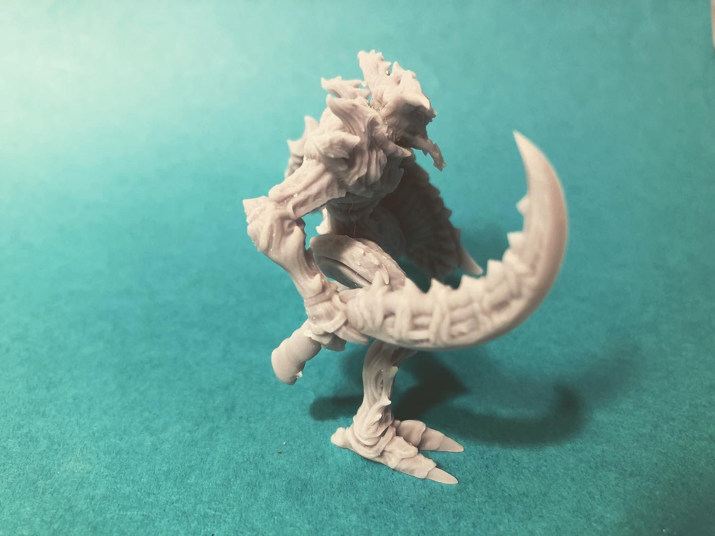 3D Printable Insect warrior with sheld by Stanislav Kuznetsov