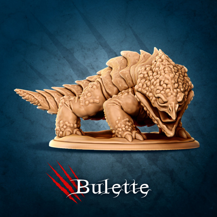 3D Printable Dangerous Monsters - Regular licence by La Louve 3D