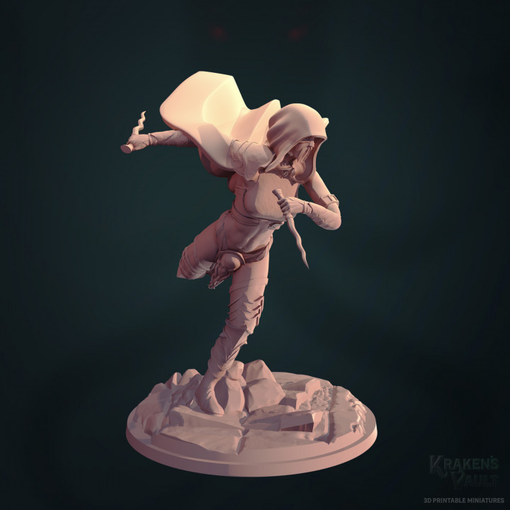 3D Printable Cultist Bundle by Kraken's Vault