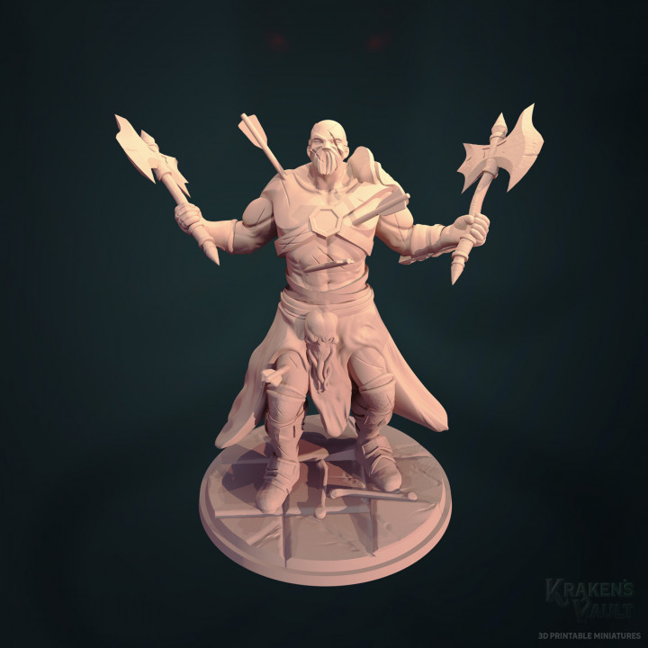 3D Printable Cultist Bundle by Kraken's Vault