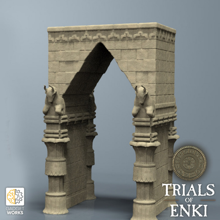 Sumerian Arches Sumerian Underworld Deities Archetype | World