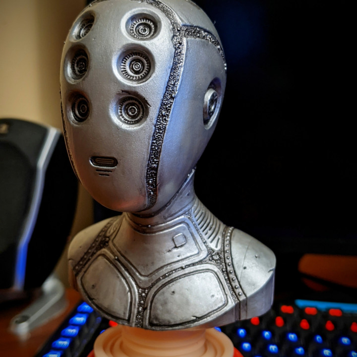 3D Printable Protocol Droid mk3 by Aaron