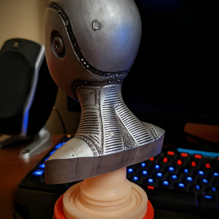 3D Printable Protocol Droid mk3 by Aaron