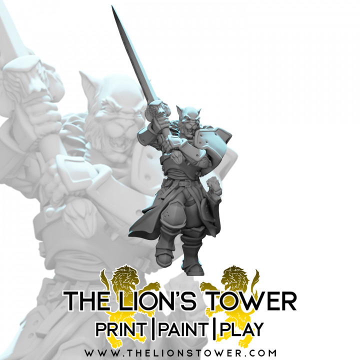 3D Printable Kingdom of Talarius - Kingsguard Greatswords (Set of 12 x ...