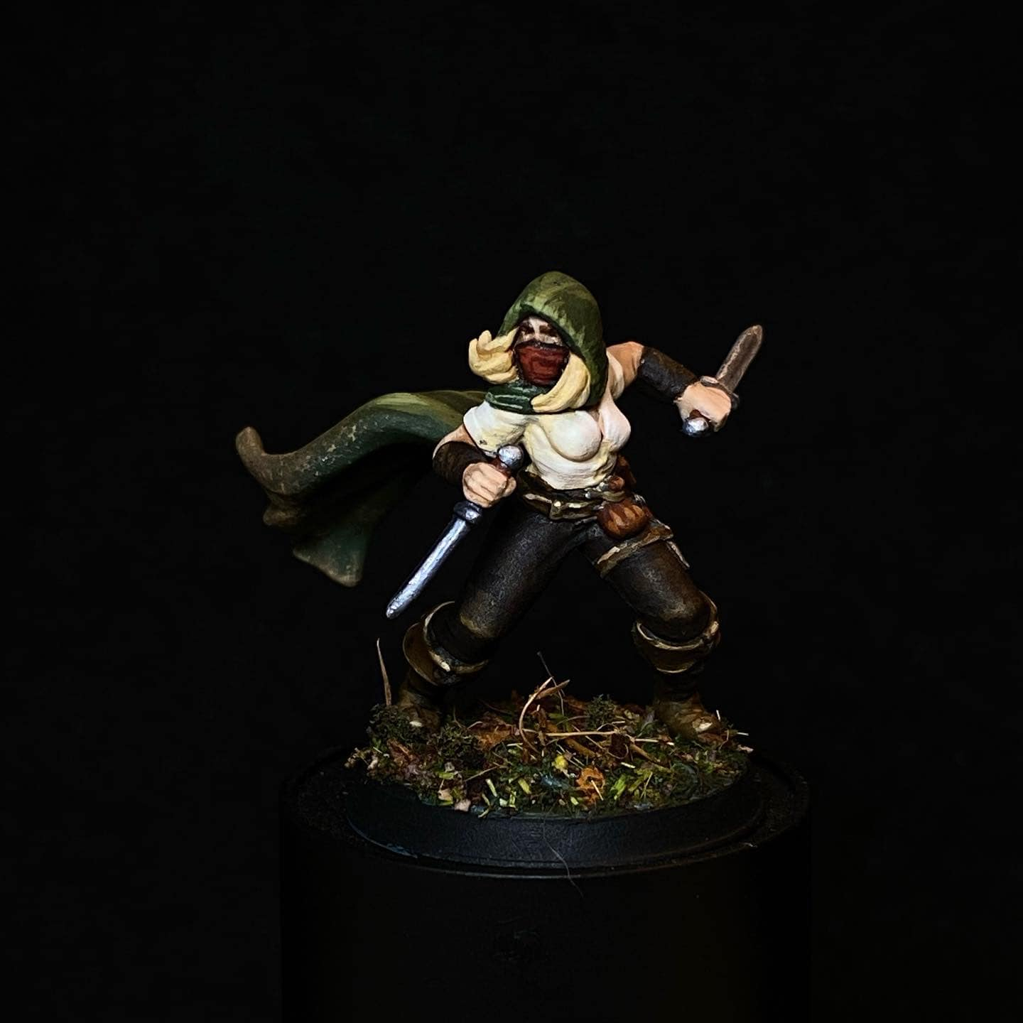 3D Printable Rogue by Galaad Miniatures