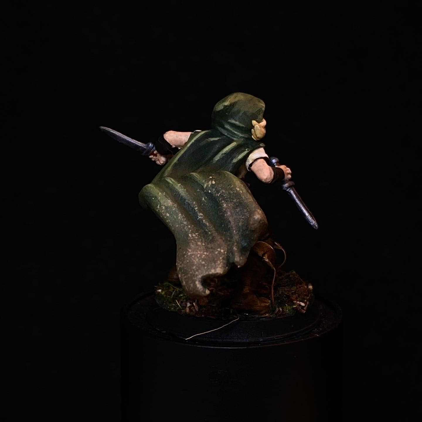 3D Printable Rogue by Galaad Miniatures
