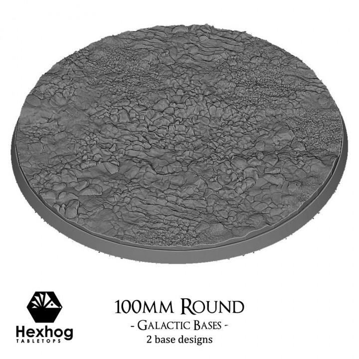 3D Printable Hexhog Tabletops: Grimdark and Galactic Bases by Hexhog ...