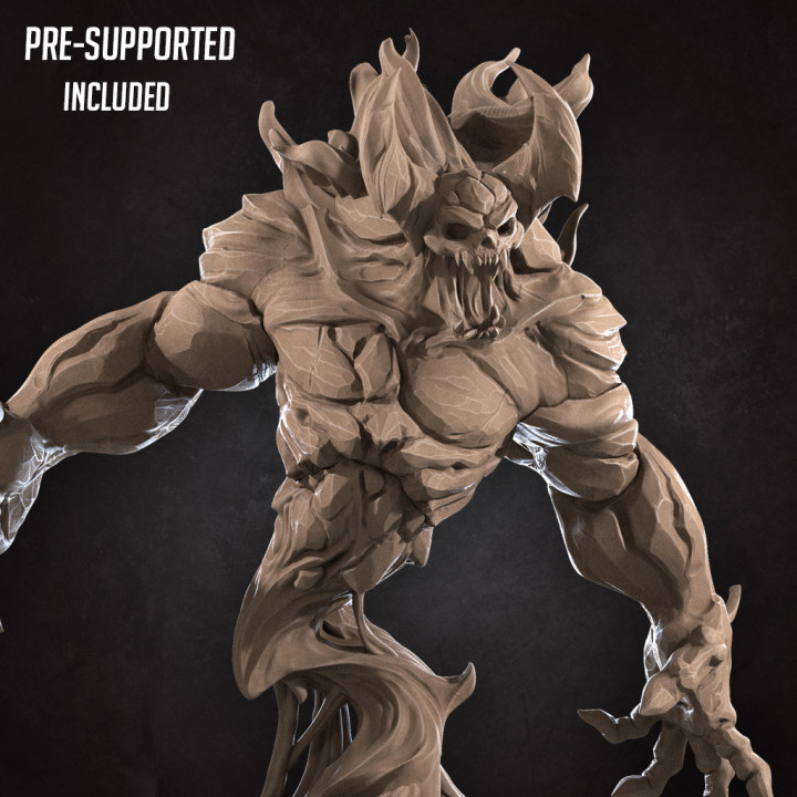 3D Printable Elemental (Fire) by Bite the Bullet