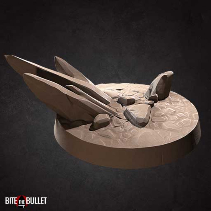 3D Printable Elemental Bases by Bite the Bullet